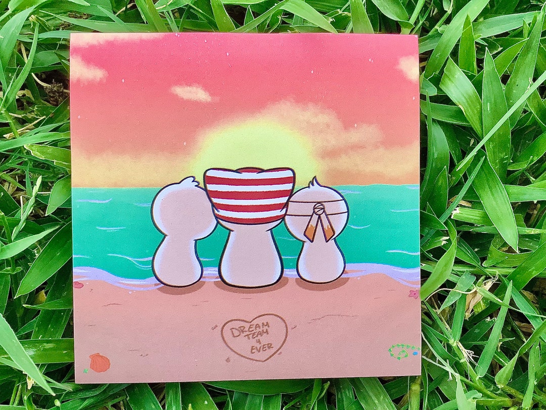 Blob Sticky Notes - Etsy