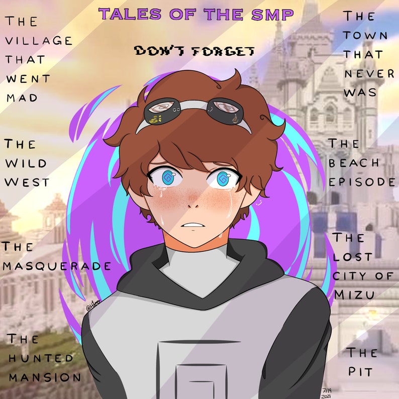 Karl Jacobs, Tales From the SMP - Etsy