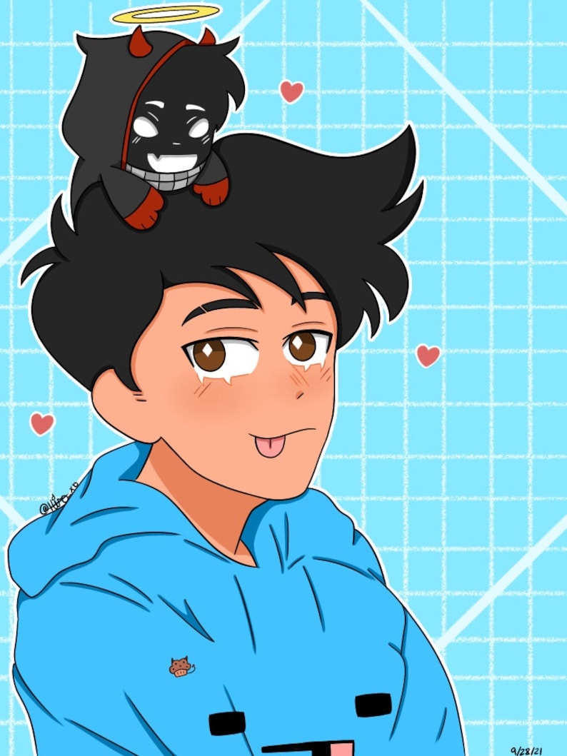 Badboyhalo & Skeppy Dream Smp Print - Etsy