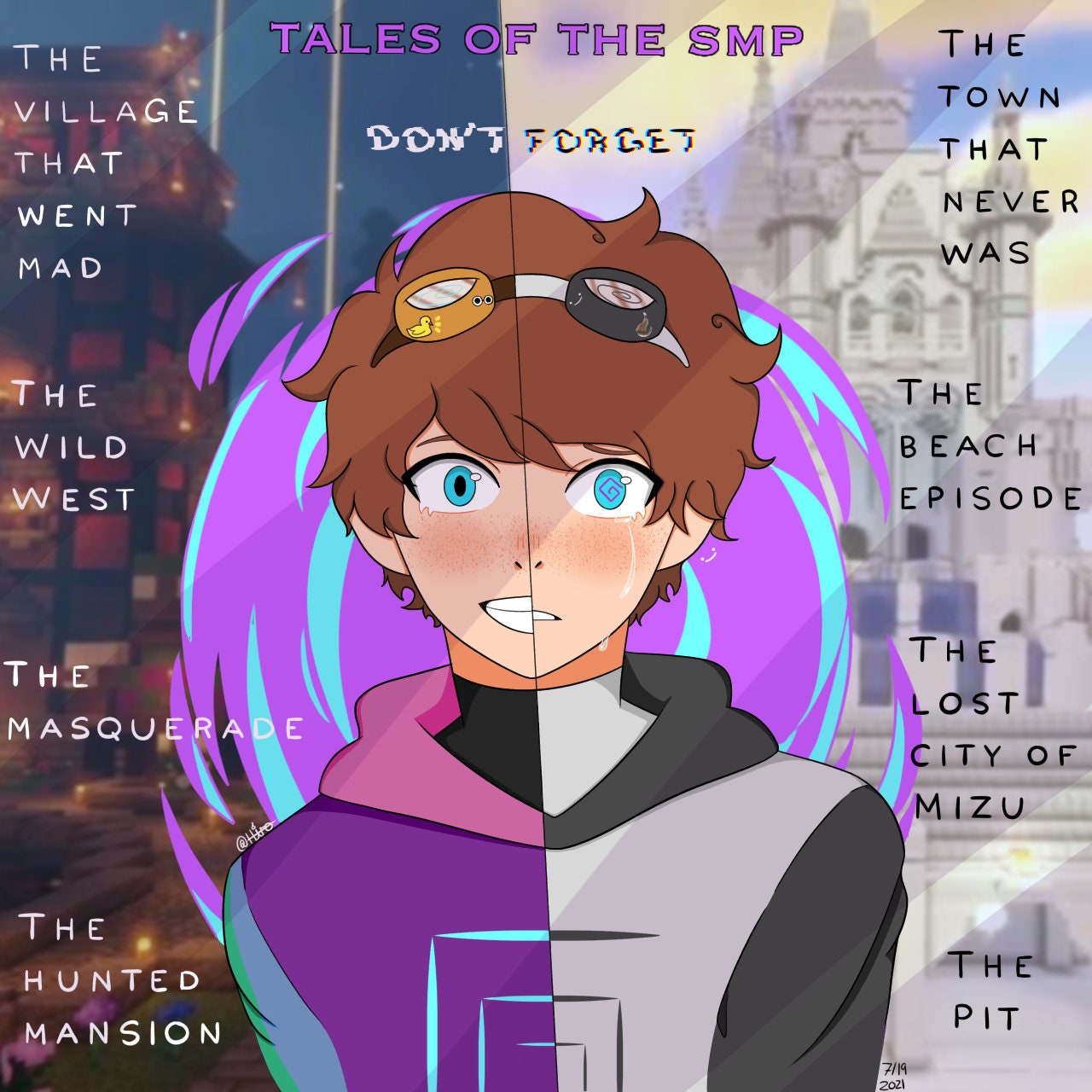 Karl Jacobs, Tales From the SMP - Etsy