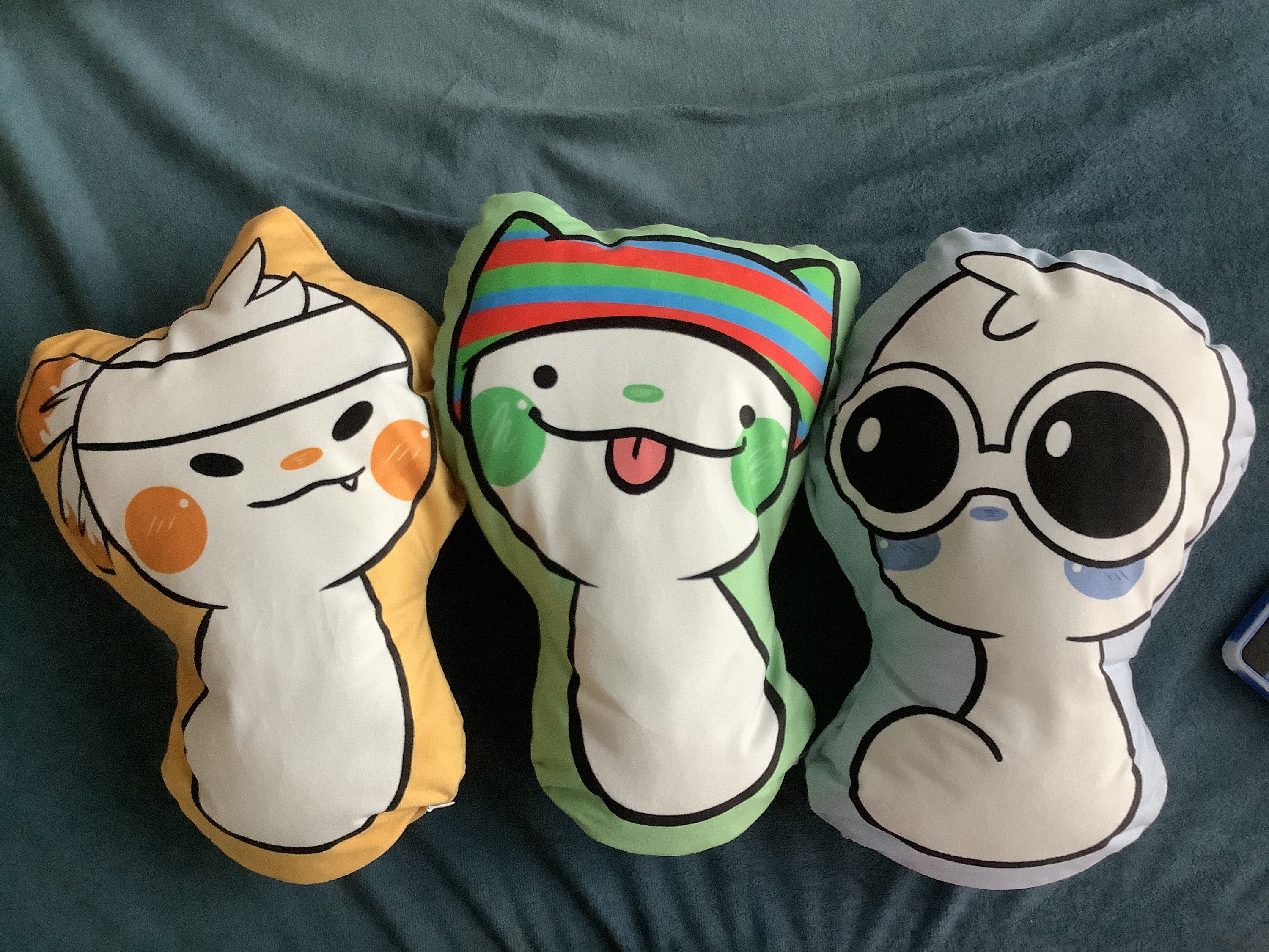 Dream Team Blob Pillows - Etsy