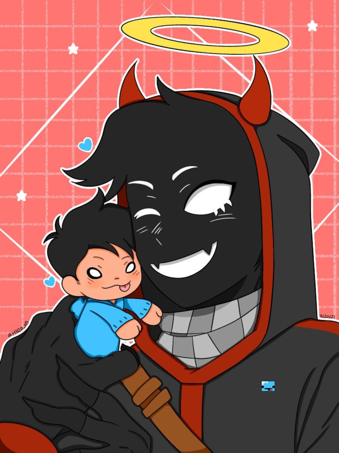 Badboyhalo & Skeppy Dream Smp Print - Etsy