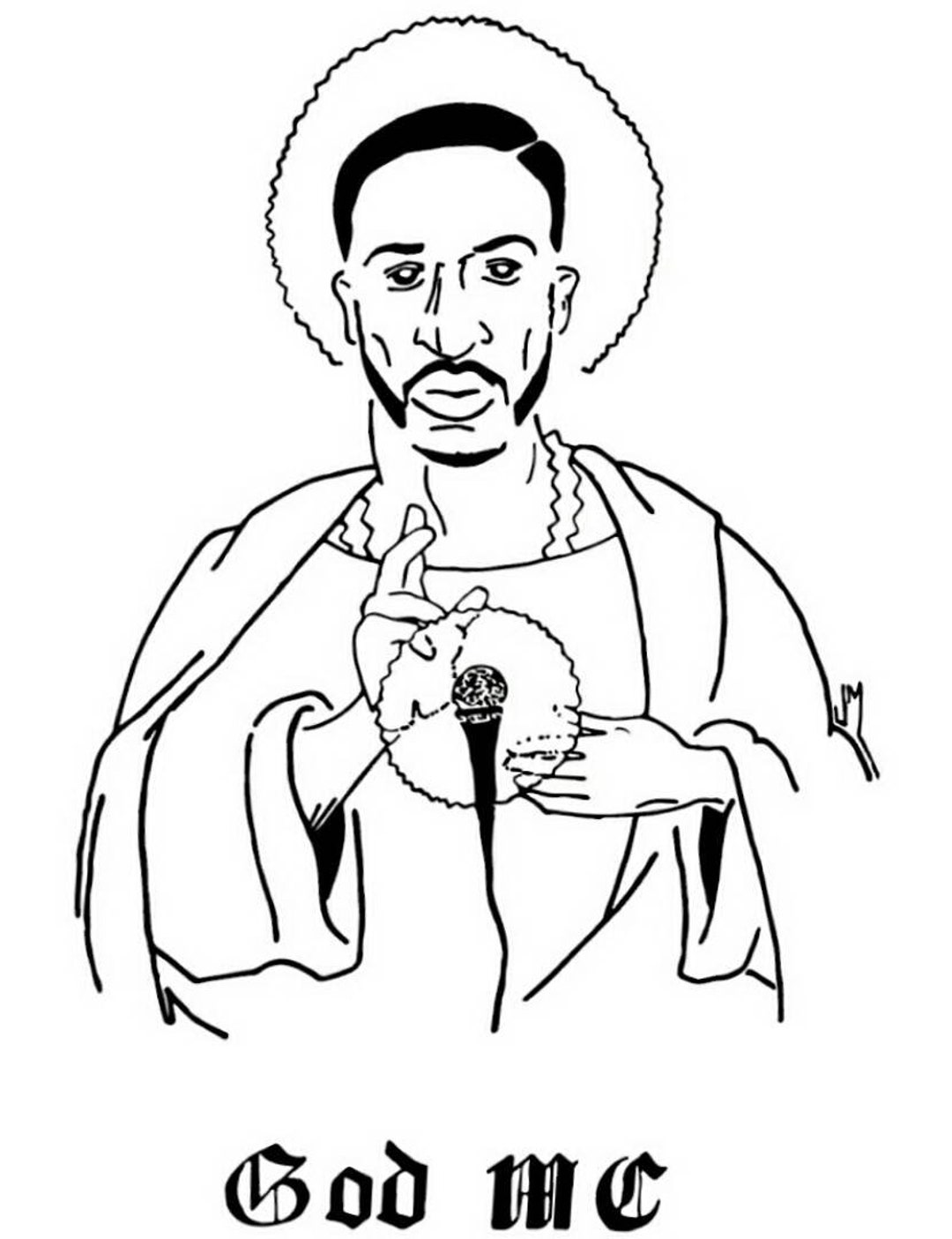 Rakim Digital Blueprint and Poster - Etsy