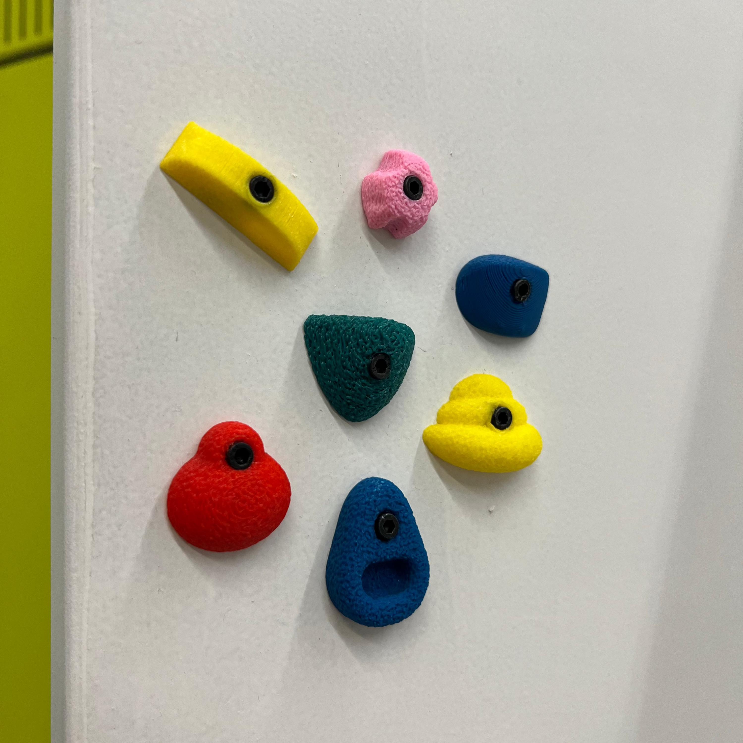 Climbing Hold Magnets (rock Climbing Magnets, Climbing Holds, Magnet ...