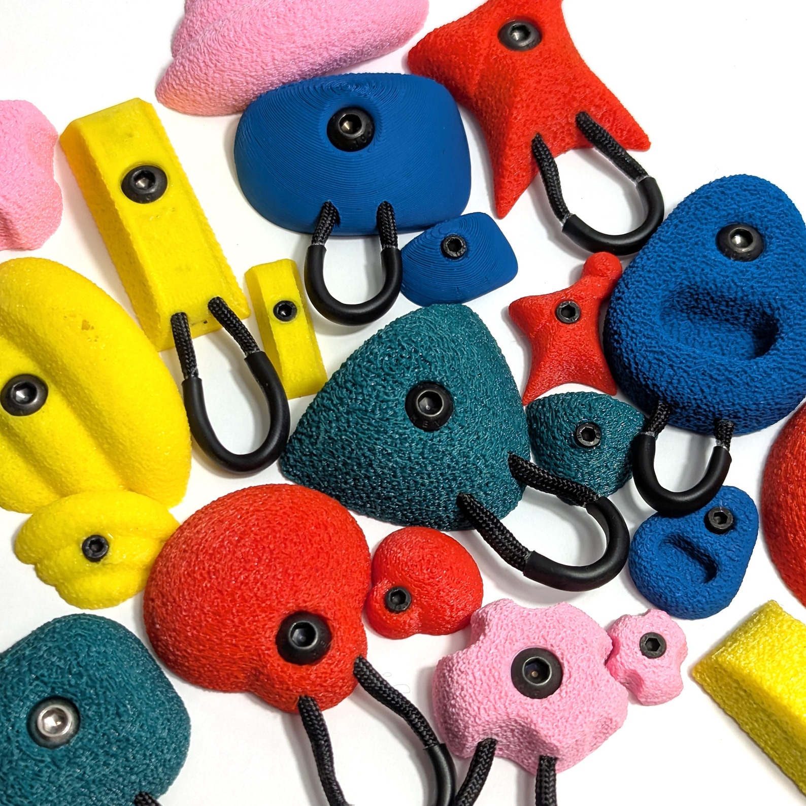 The Bouldering Bundle - Keychain and Magnet (rock Climbing Keychain ...