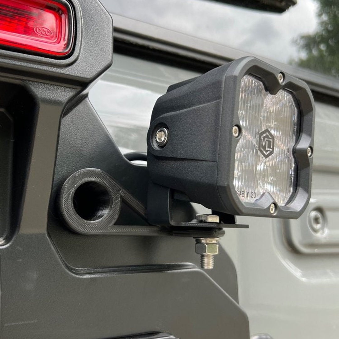 Jeep Light Pod Mount - for Spare Tire Delete - Etsy