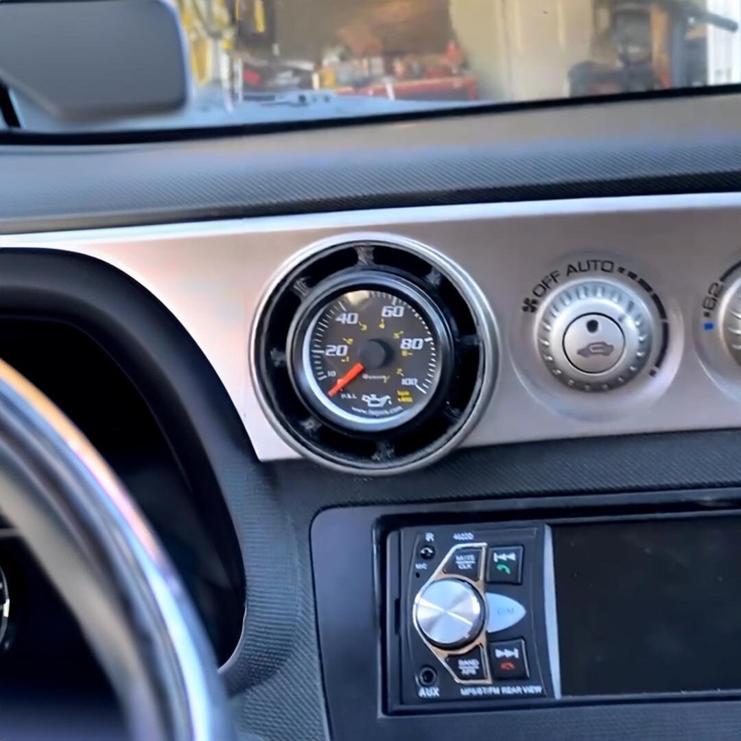 Vent Gauge Pod for 2002-2006 Acura RSX 52mm - Etsy