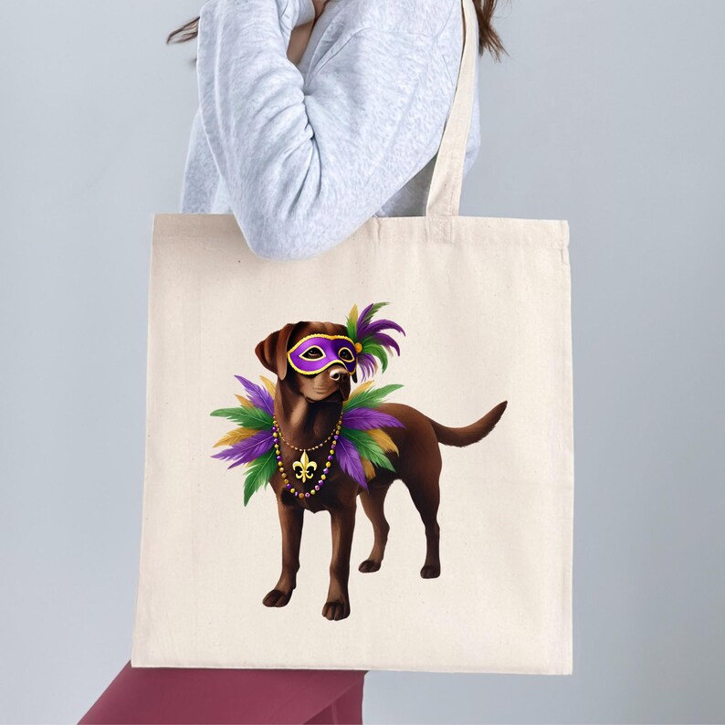 Brown Lab Mardi Gras PNG Carnival Festival Parade Party Chocolate ...