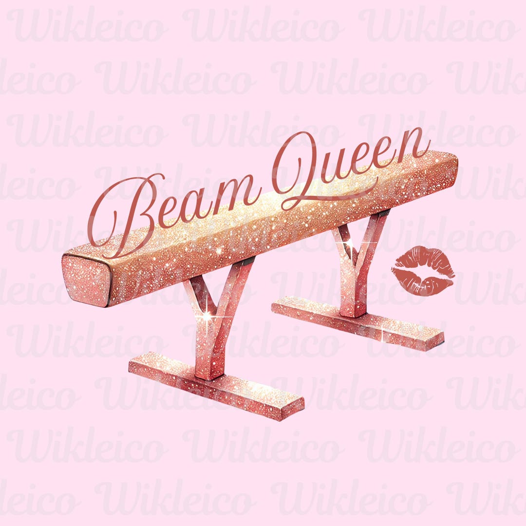 Gymnastics PNG Balance Beam Queen Artistic Acrobatic Girls Sport ...