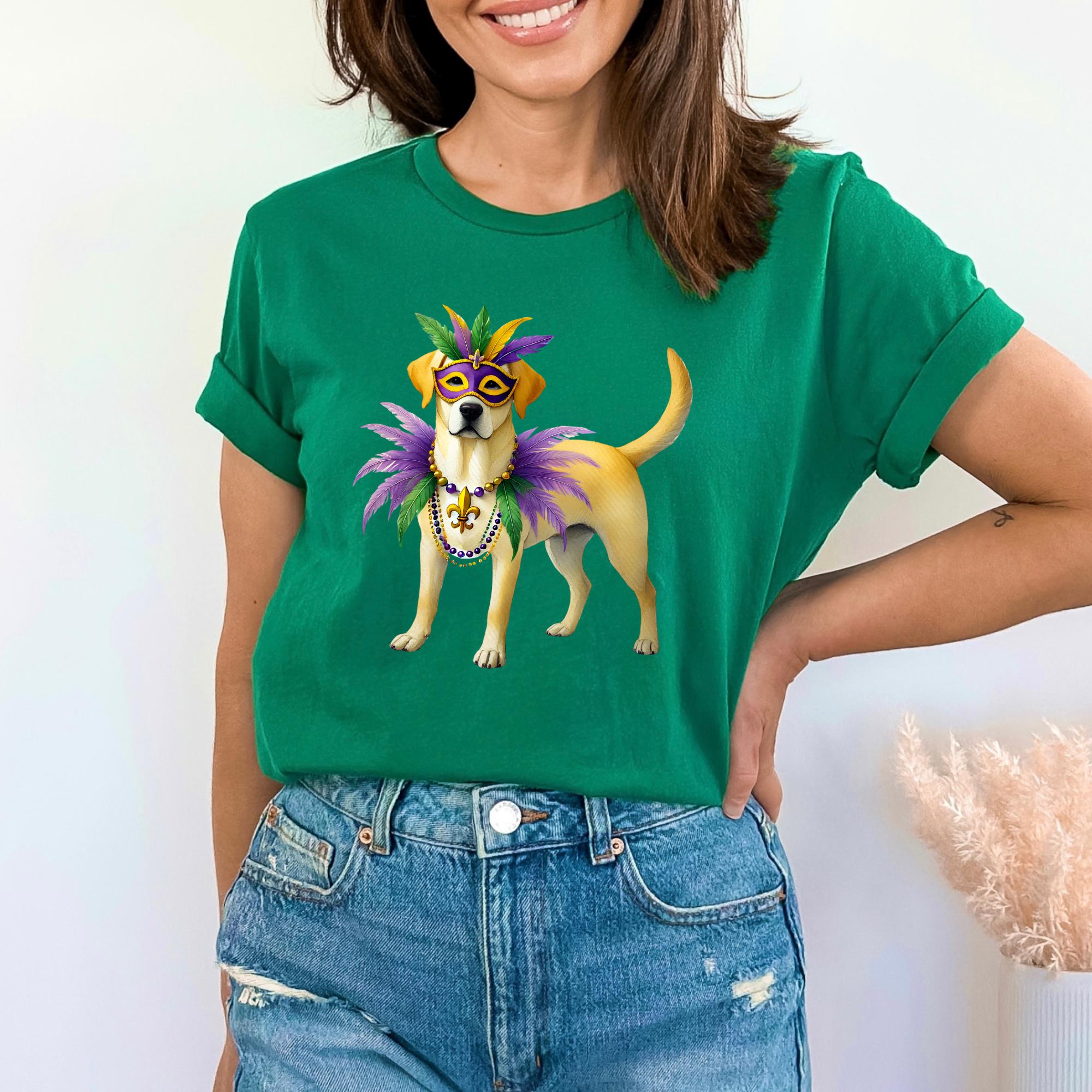 Yellow Lab Mardi Gras PNG Carnival Festival Parade Party Labrador ...