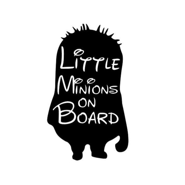 Despicable Me Decal - Etsy