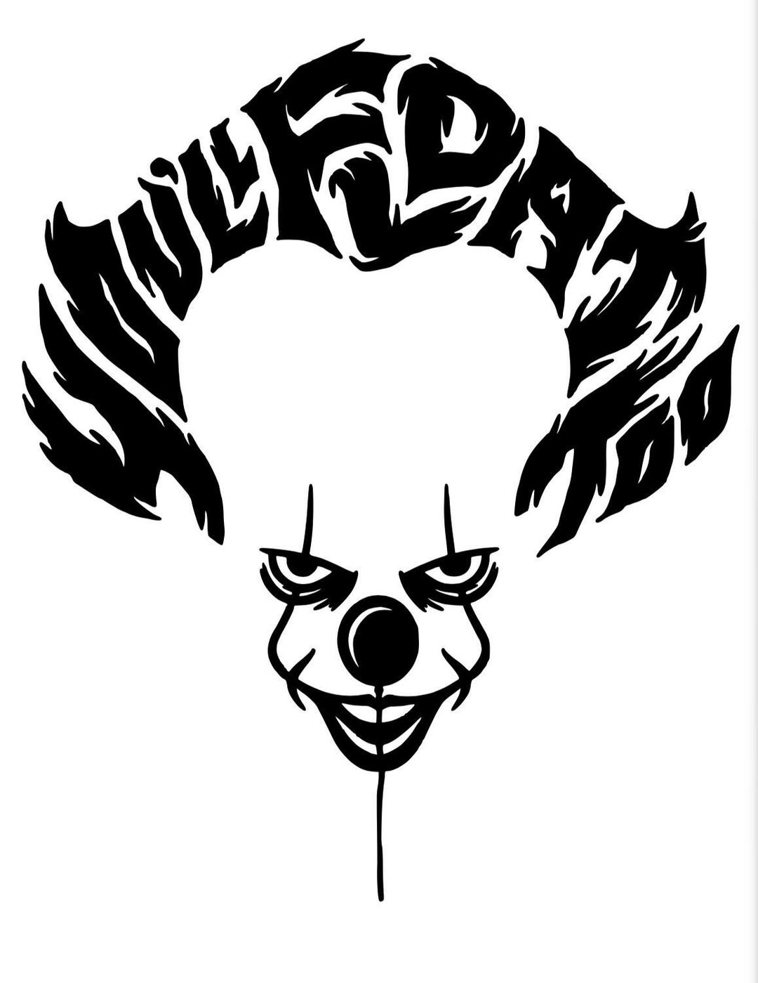 You'll Float Too Vinyl Decal - Etsy