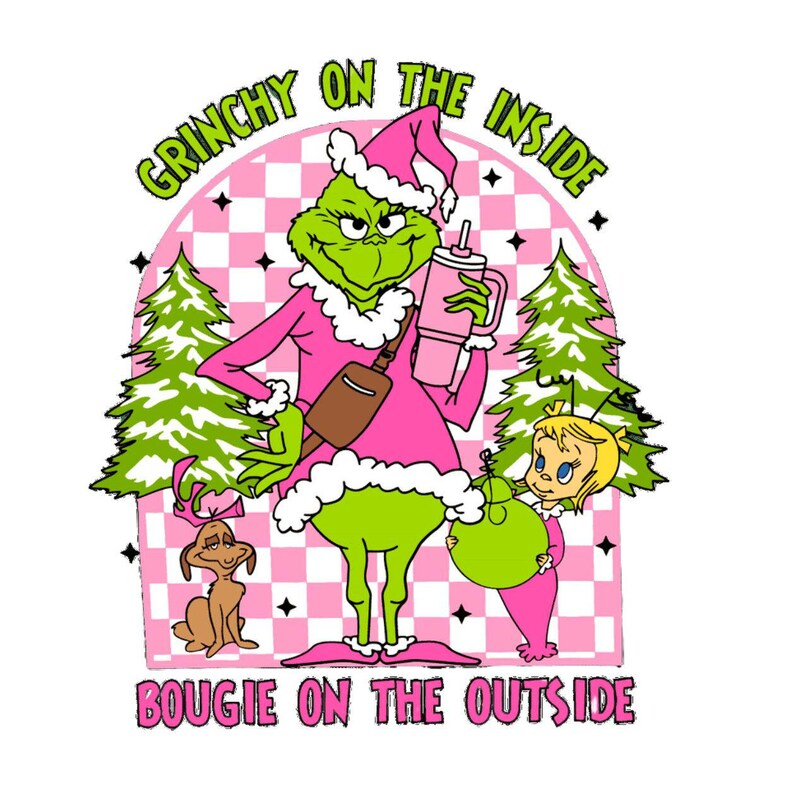 Female Grinch - Etsy