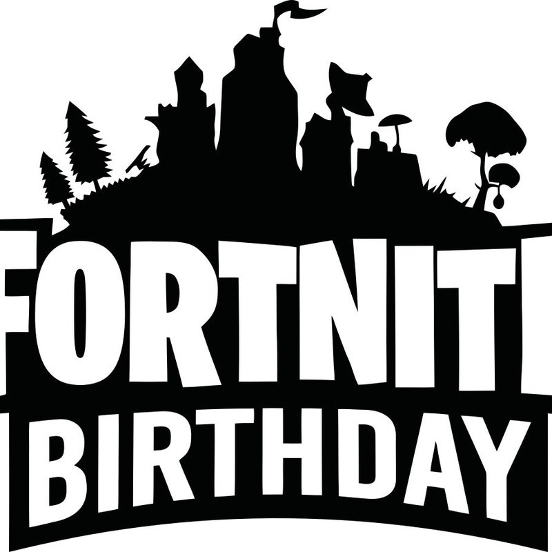 Fortnight Svg - Etsy