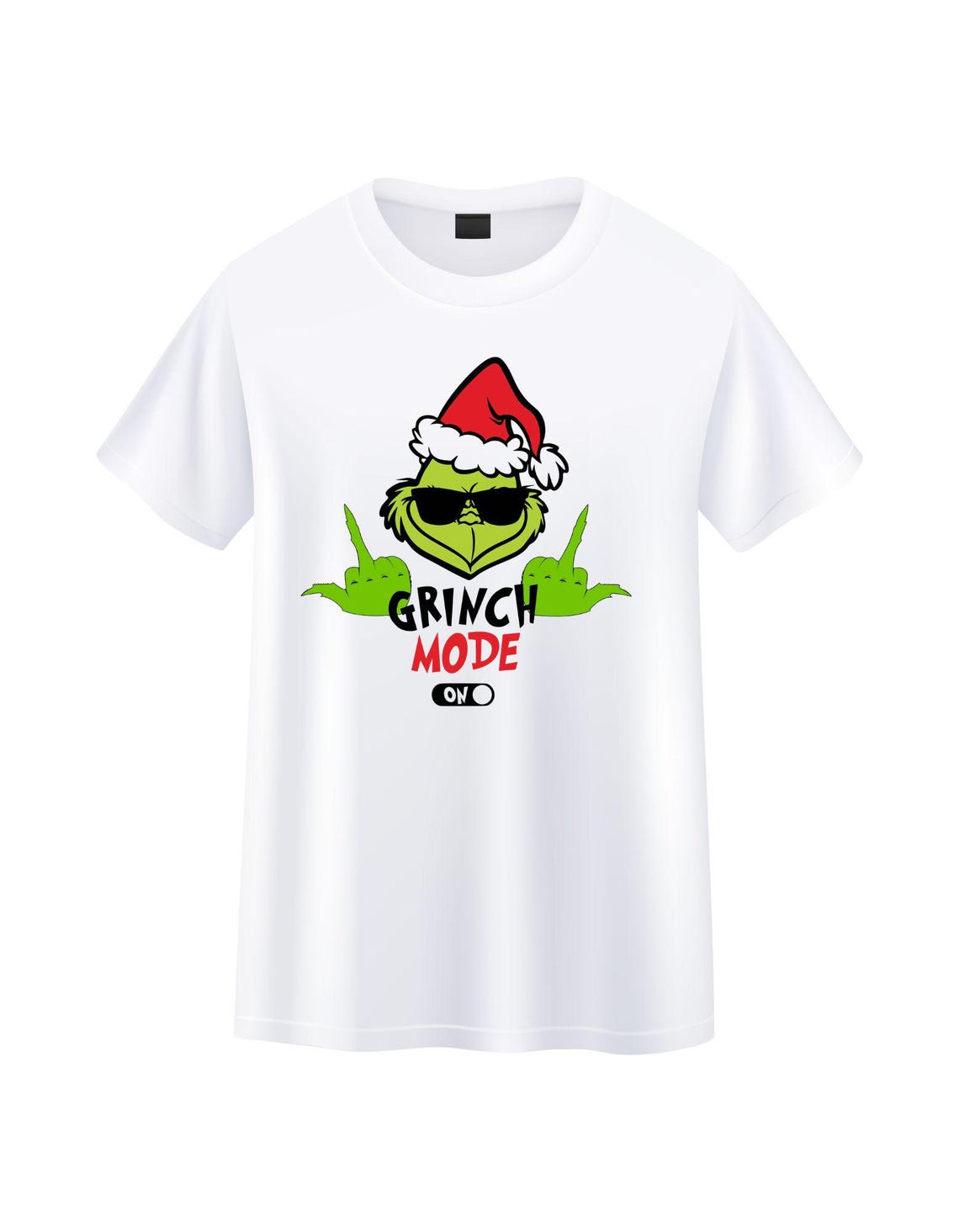 Grinch Mode on Svg, Png, Pdf, Jpg Cricut, Silhouette, Cut File, Print ...