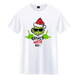 Grinch Mode on Svg, Png, Pdf, Jpg Cricut, Silhouette, Cut File, Print ...