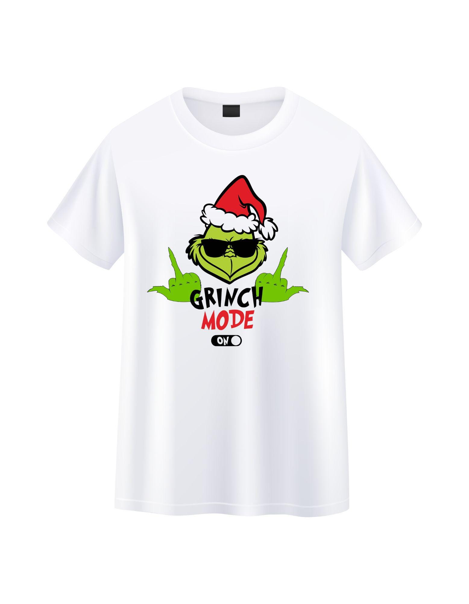 Grinch Mode on Svg, Png, Pdf, Jpg Cricut, Silhouette, Cut File, Print ...