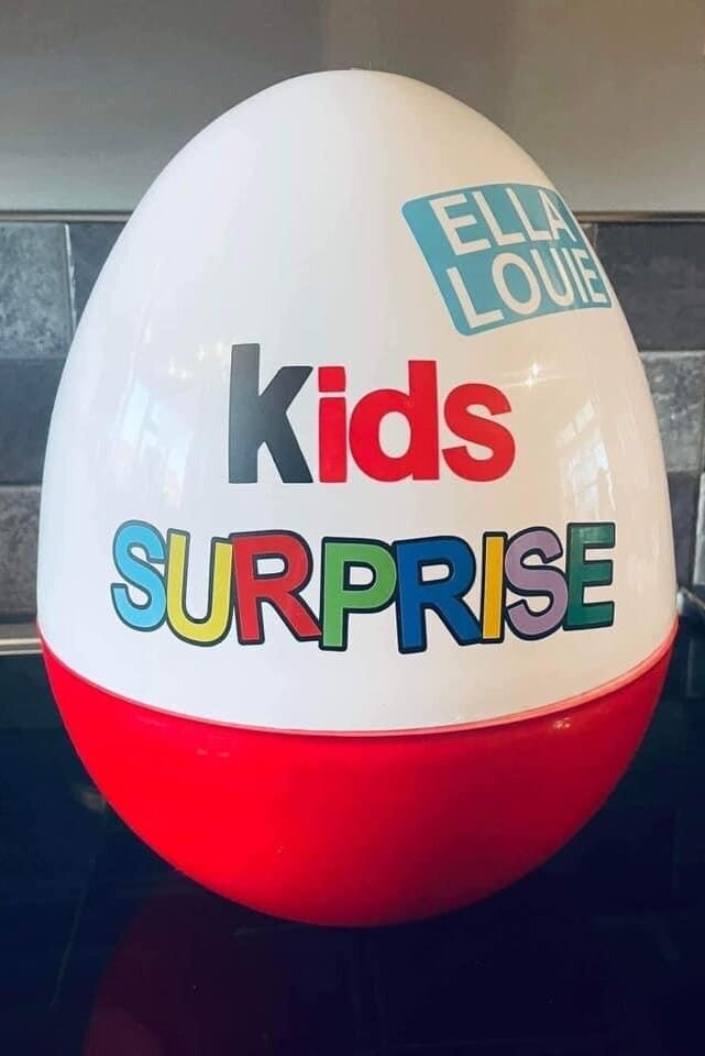 Personalised Giant Easter Eggs - Etsy UK