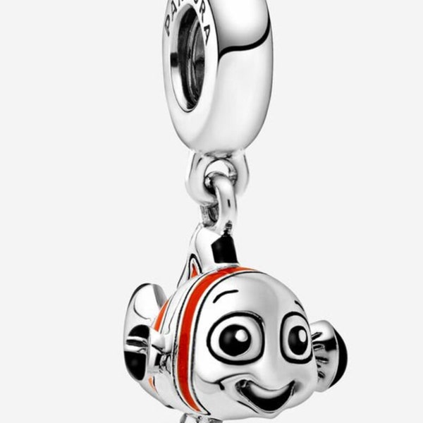 Nemo Pandora Charm - Etsy