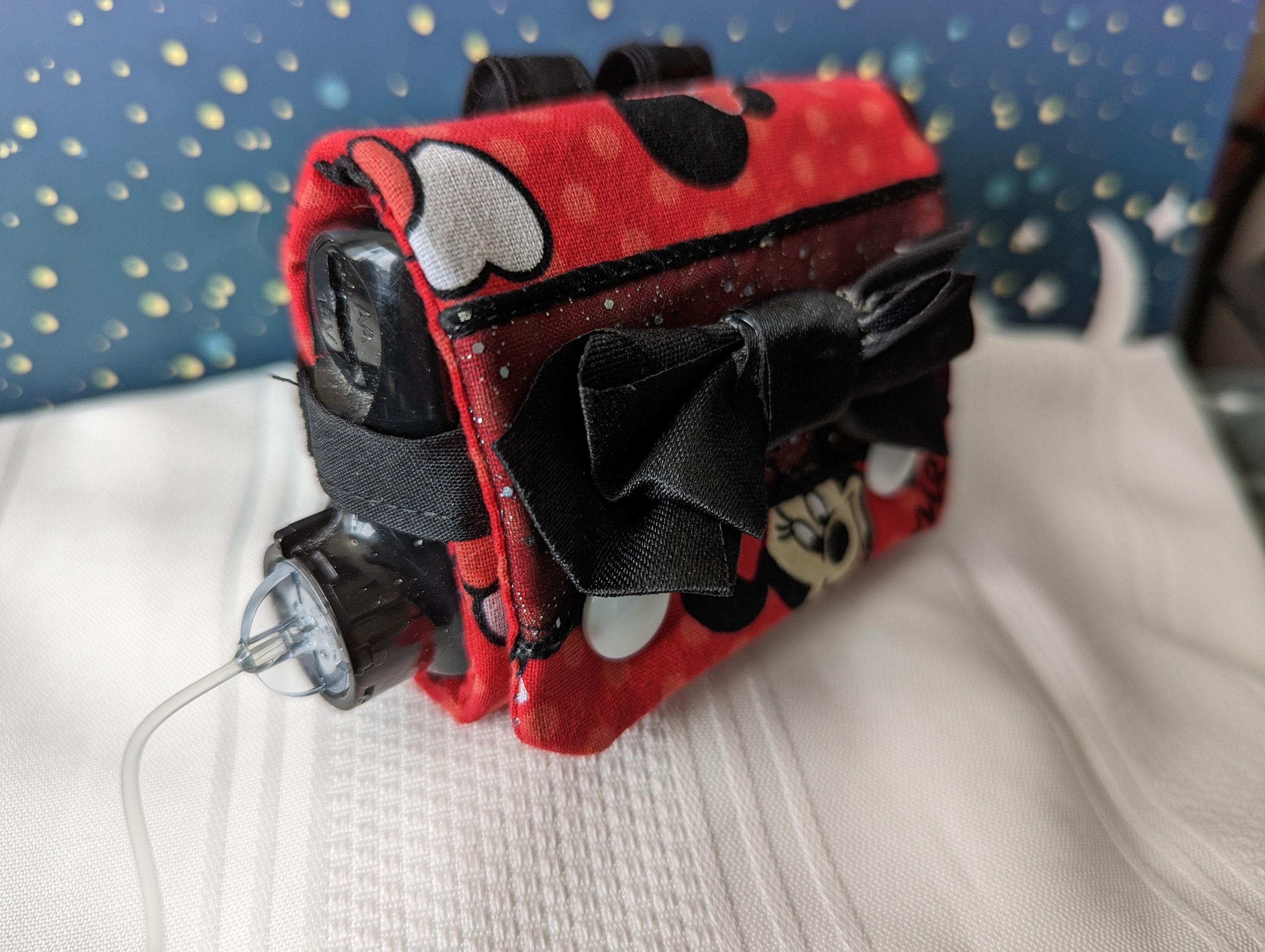 Handmade Minnie Mouse Insulin Pump Case With Snaps - Etsy