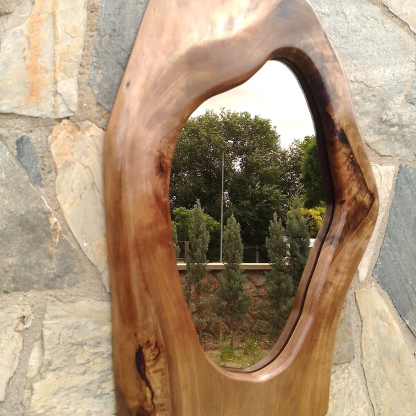 Live Edge Mirrors - Etsy