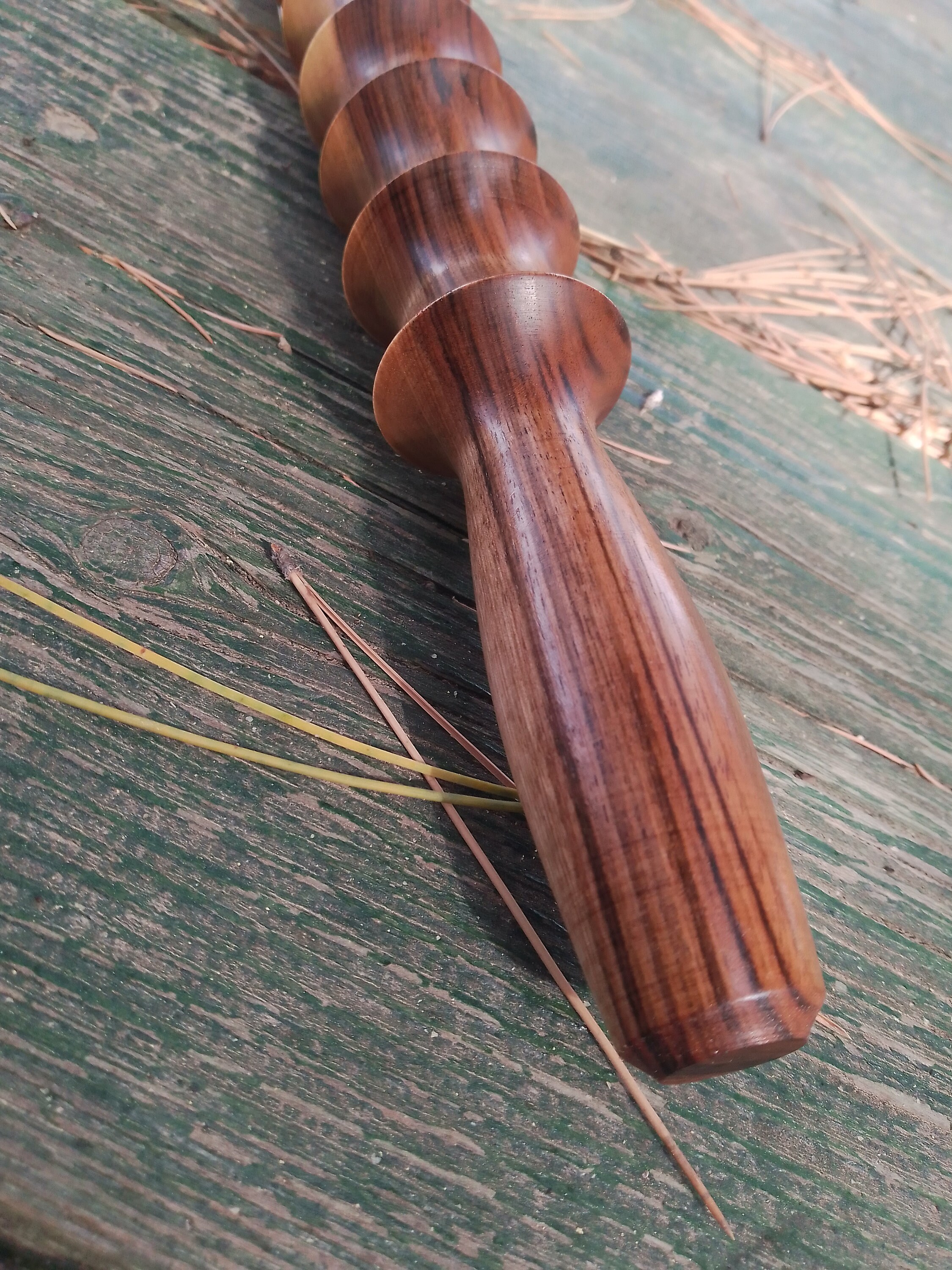 WOOD ROLLING PIN, Handmade Rolling Pin, Special Rolling Pin, Walnut ...