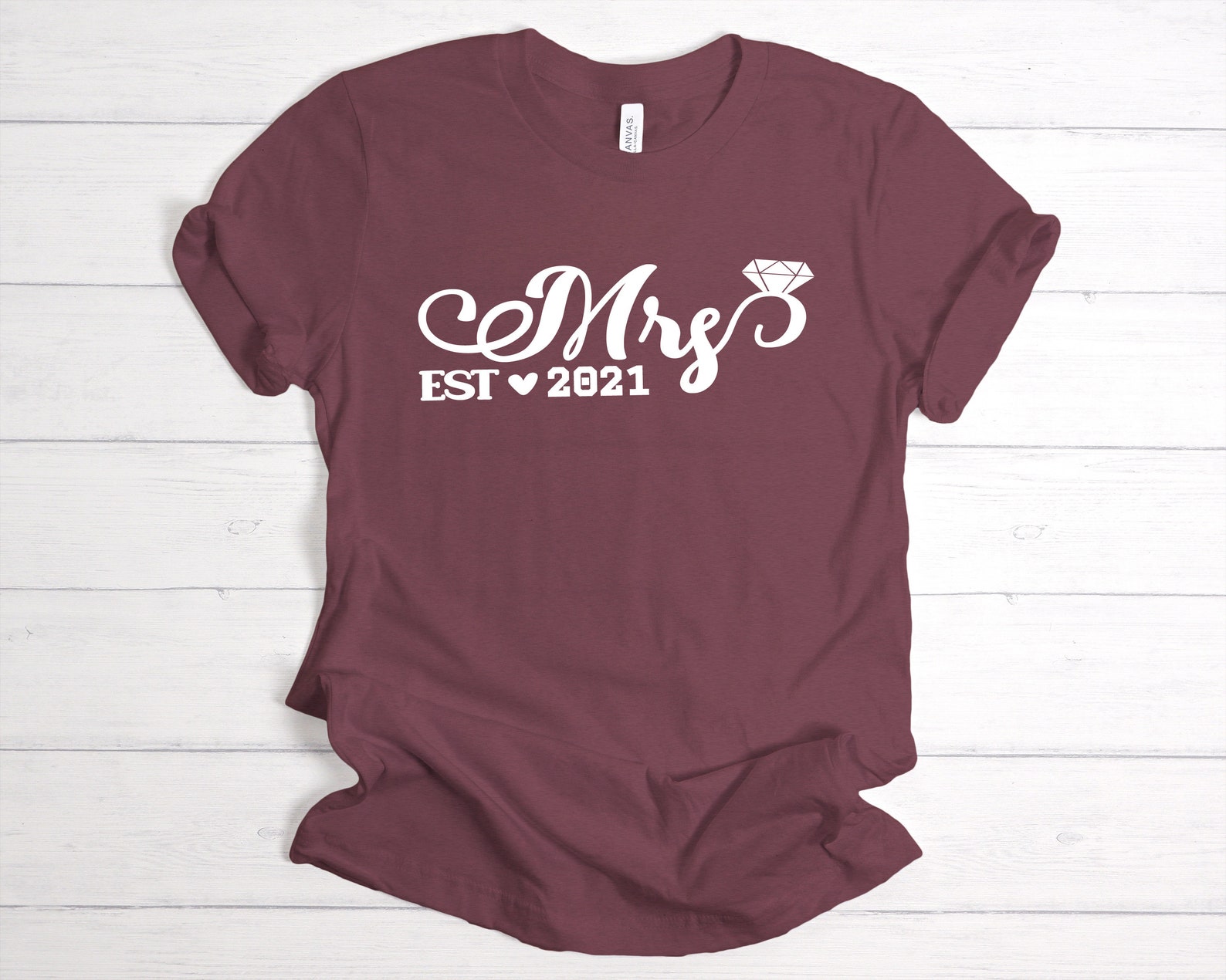 Mr And Mrs Shirts Honeymoon Shirts Newlywed Shirts Wedding Etsy