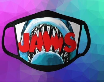 Jaws Mask | Etsy