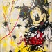 Mickey Mouse''touch of Magic''/original Acrylic Painting/stretched ...