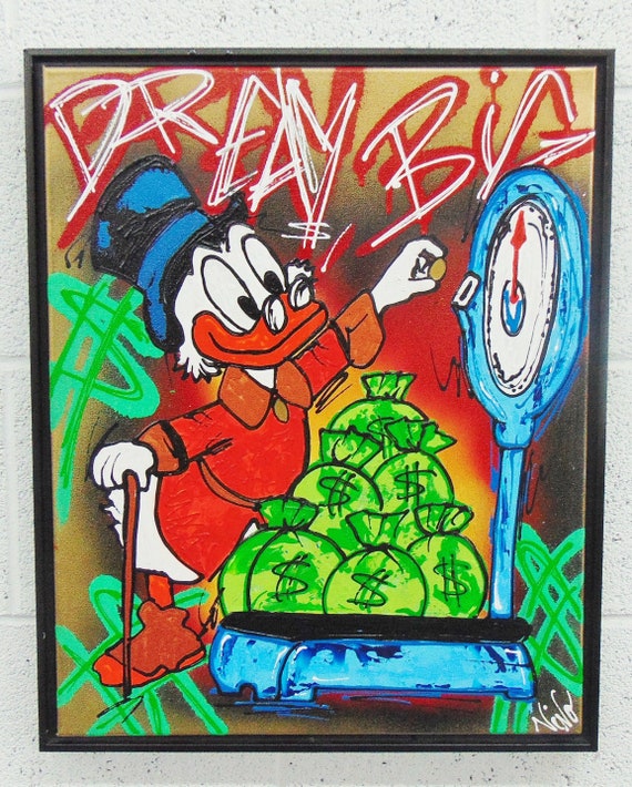 Scrooge Mcduck Money