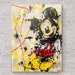 Mickey Mouse''touch of Magic''/original Acrylic Painting/stretched ...