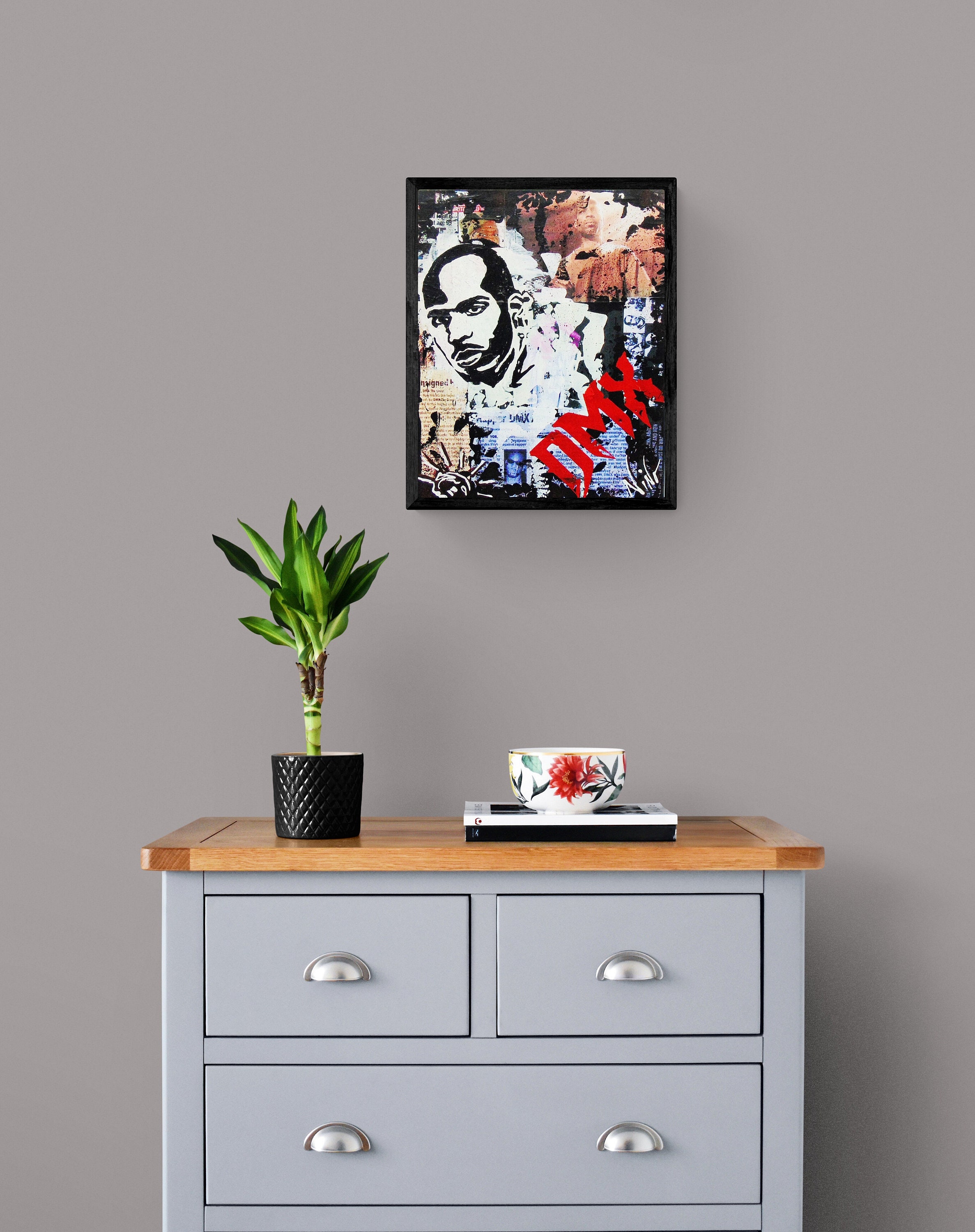 DMX Tribute Artwork/original DMX Painting/acrylic Artwork/stretched ...