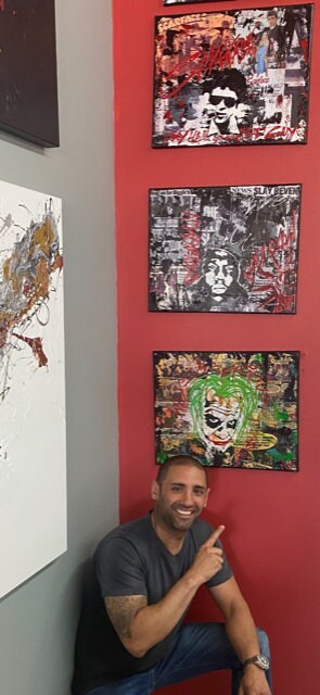 DMX Tribute Artwork/original DMX Painting/acrylic Artwork/stretched ...