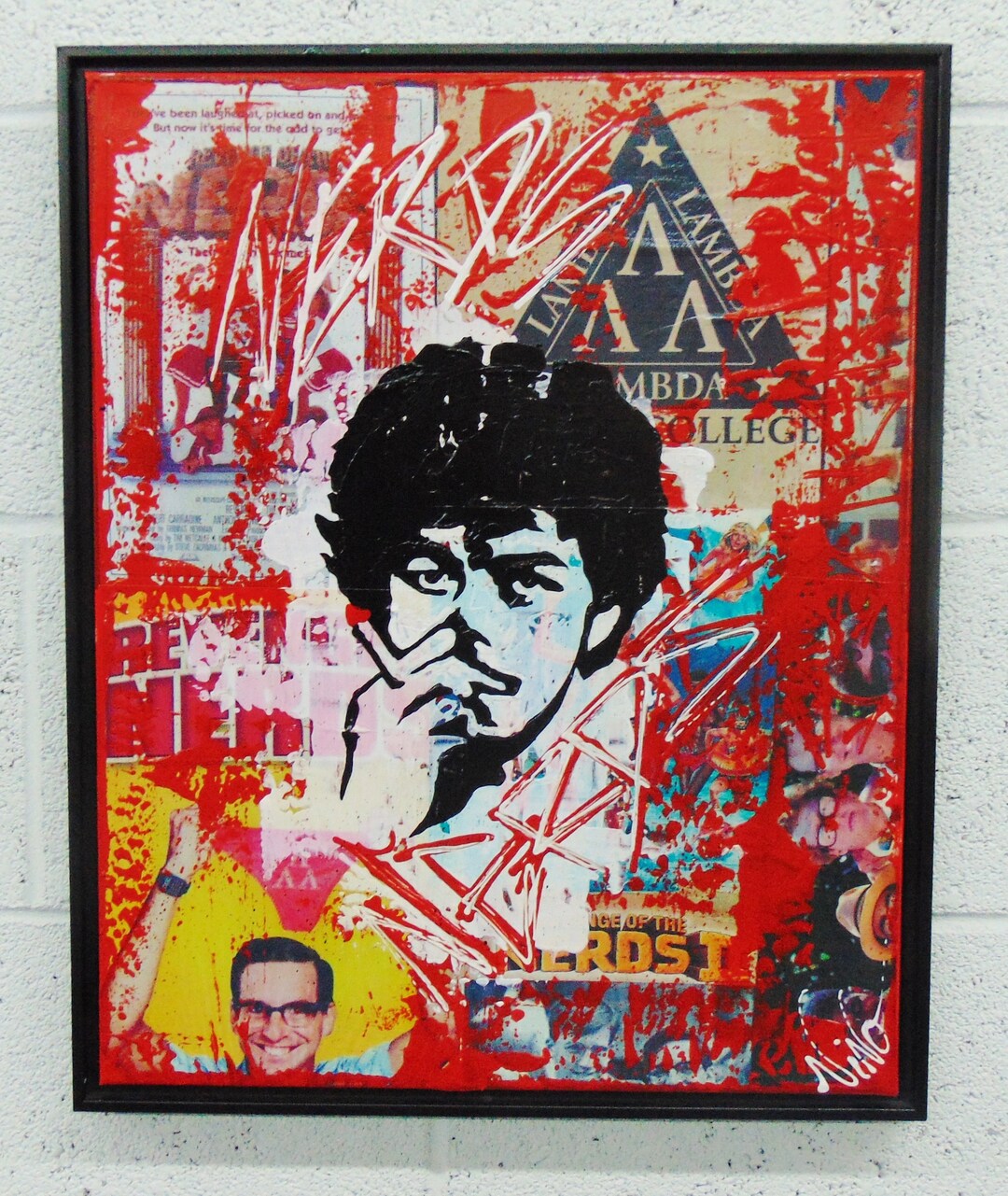 Revenge of the Nerds' Lambda'/ Original - Etsy