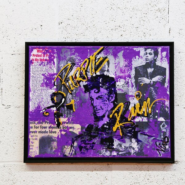 Prince Painting - Etsy