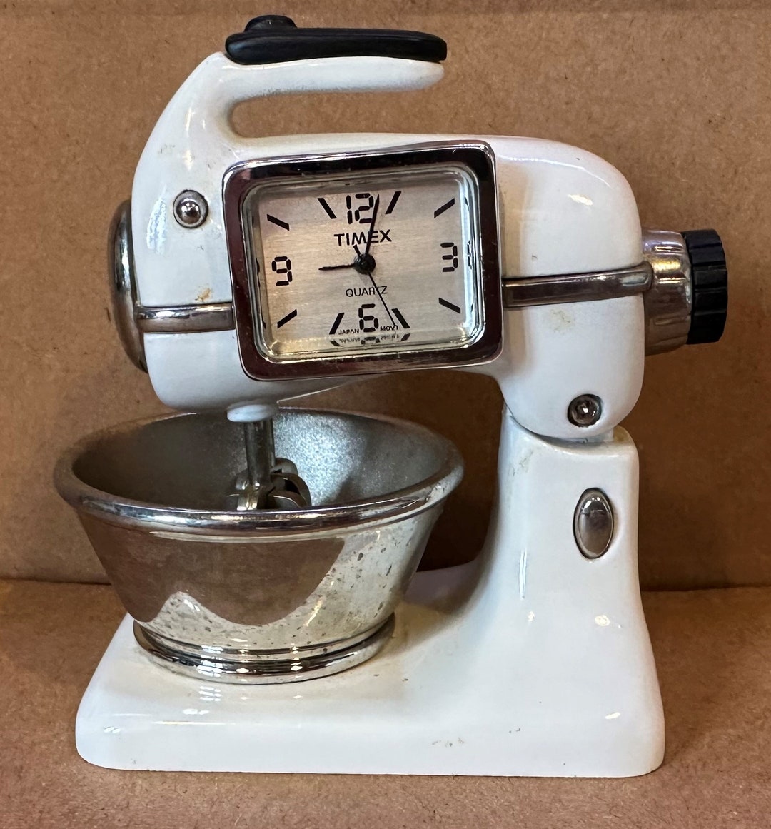 Timex Stand Mixer Miniature Clock - Etsy