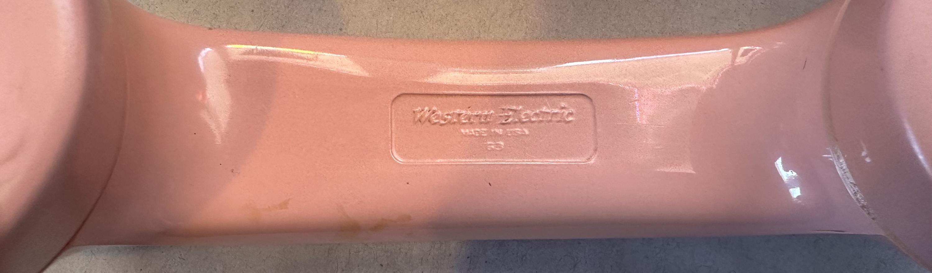 1960's Pink Princess Phone Rotary Model 701BW 3-61 Western Electric - Etsy