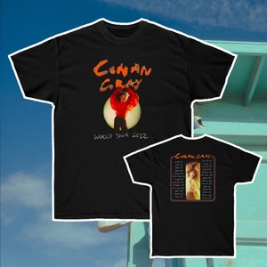 Conan Gray World Tour Concert Shirt - Conan Gray, Conan Gray Shirt ...