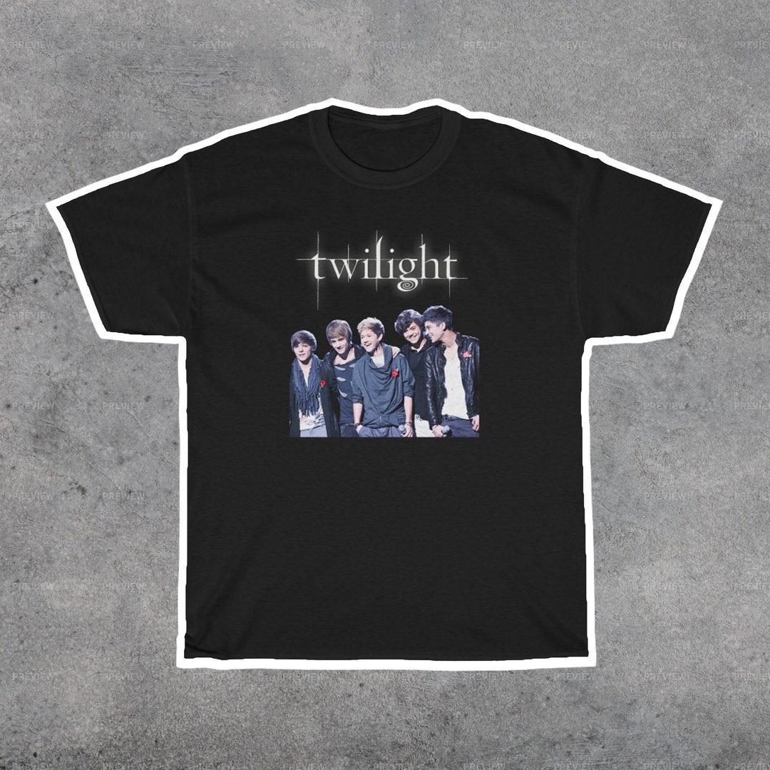 One Direction Twilight Shirt - Etsy