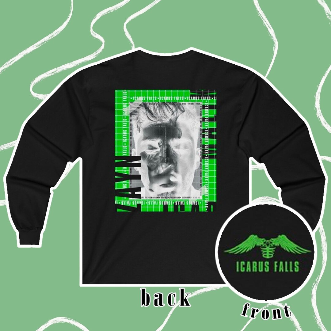 Zayn Malik Icarus Falls Wings Unisex Shirt - Room Under the Stairs ...