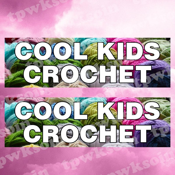 Funny Kids Bumper Sticker - Etsy