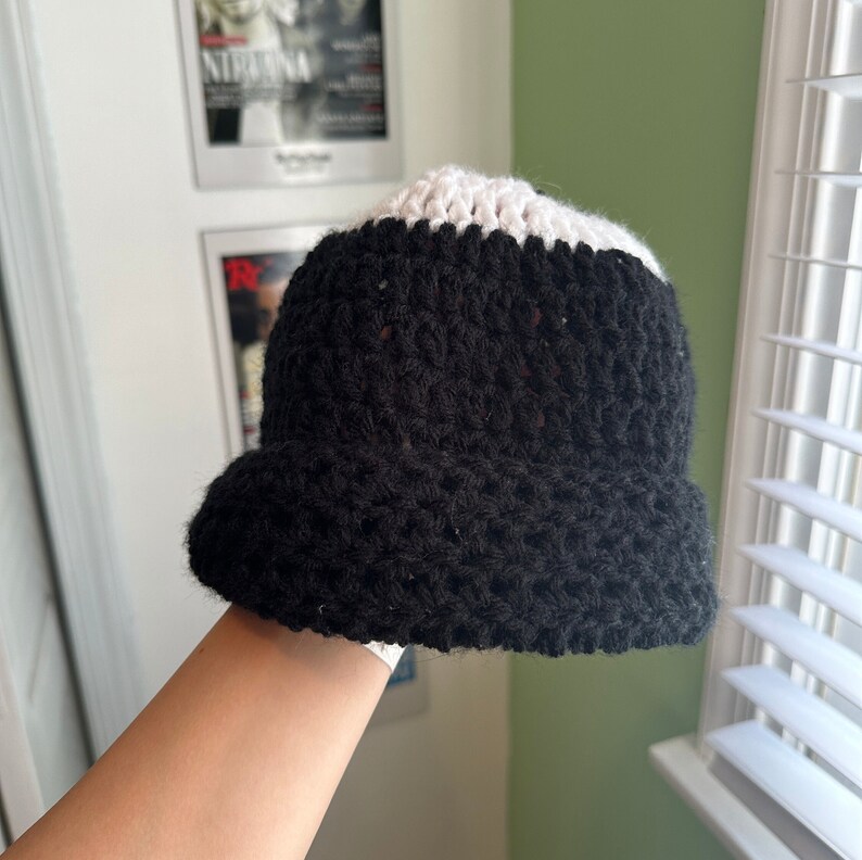 Custom 8-ball Crochet Beanies | Custom Color and Number, Handmade Gift ...