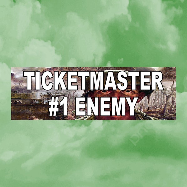 Ticketmaster - Etsy