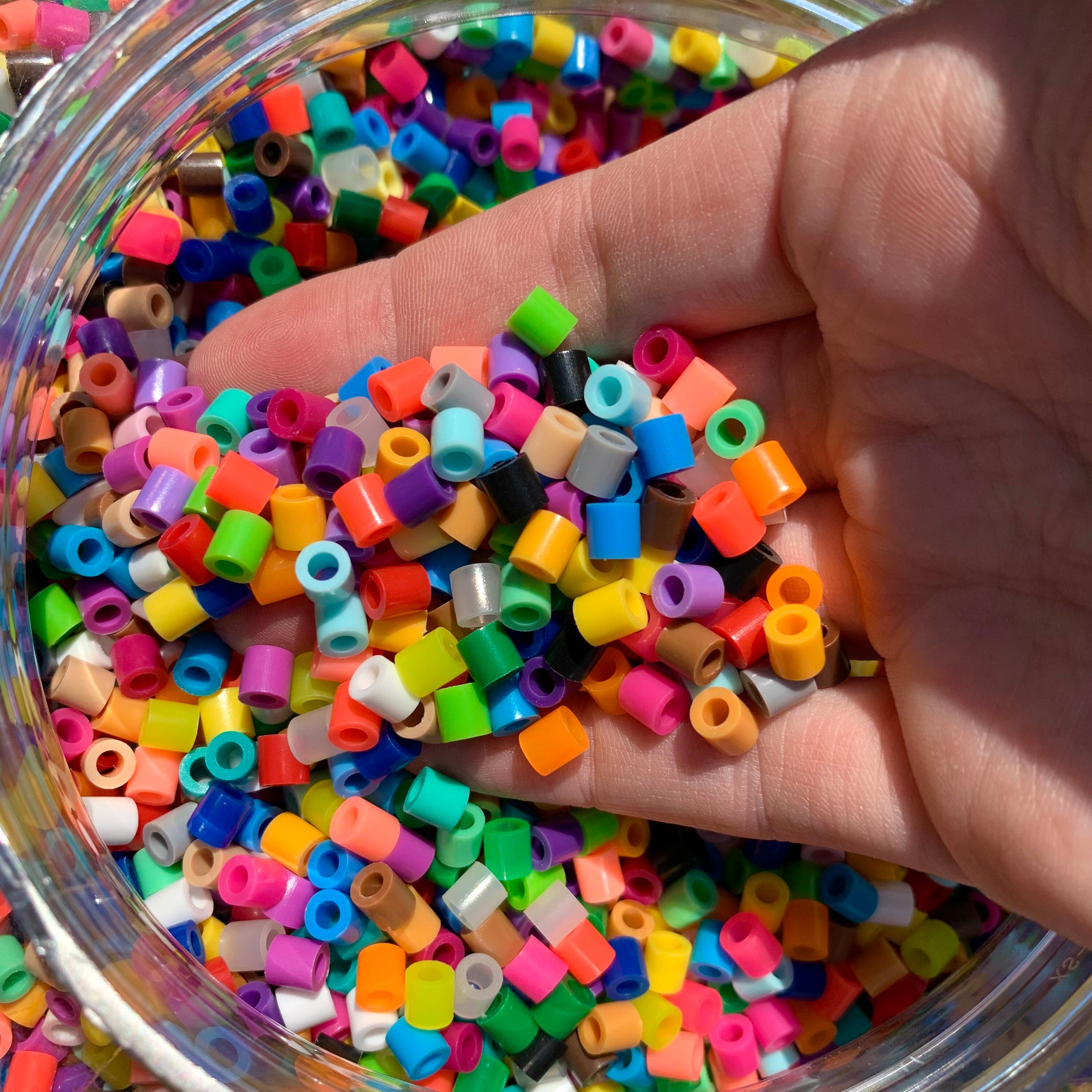 Rainbow Perler Beads // Pride Slime Sprinkles - Etsy