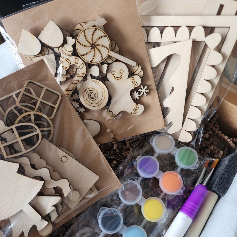 Christmas Wood Crafts - Etsy