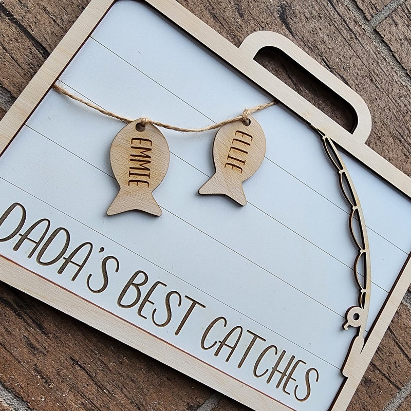 Catch of the Day Sign - Etsy