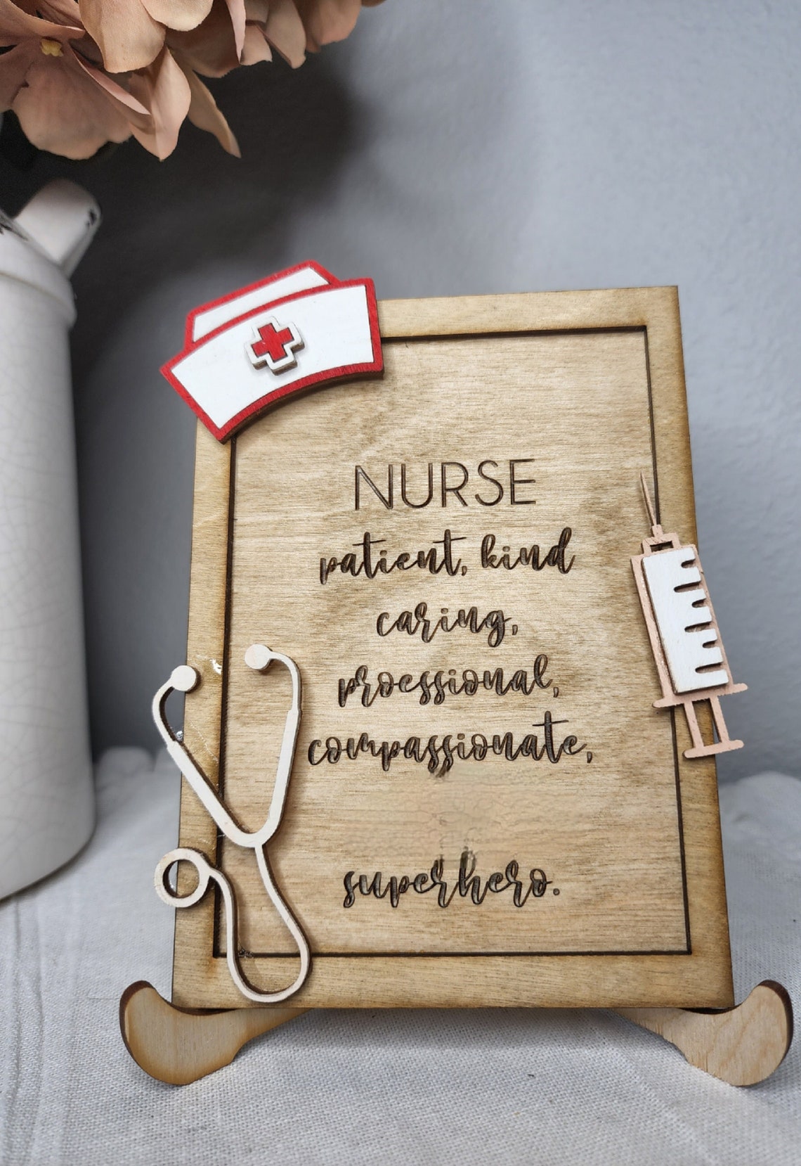 Nurse Sign Nurse Week Health Care Heroes Medical Nurse - Etsy