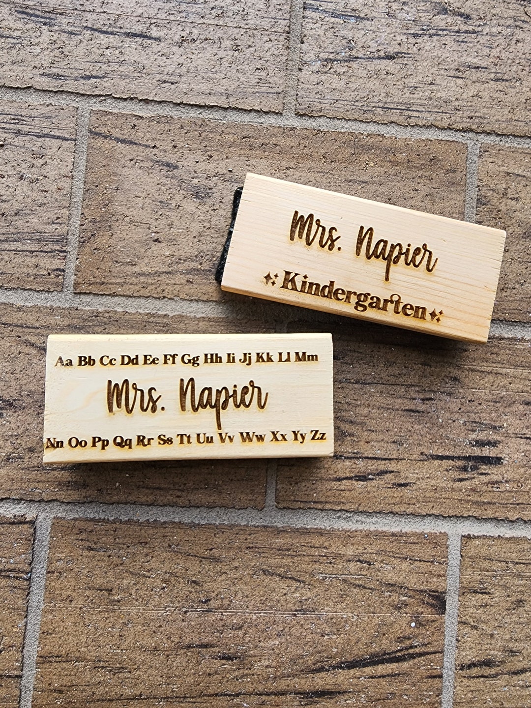 Personalized Whiteboard Teacher Eraser, Teacher Gift, Back to School ...