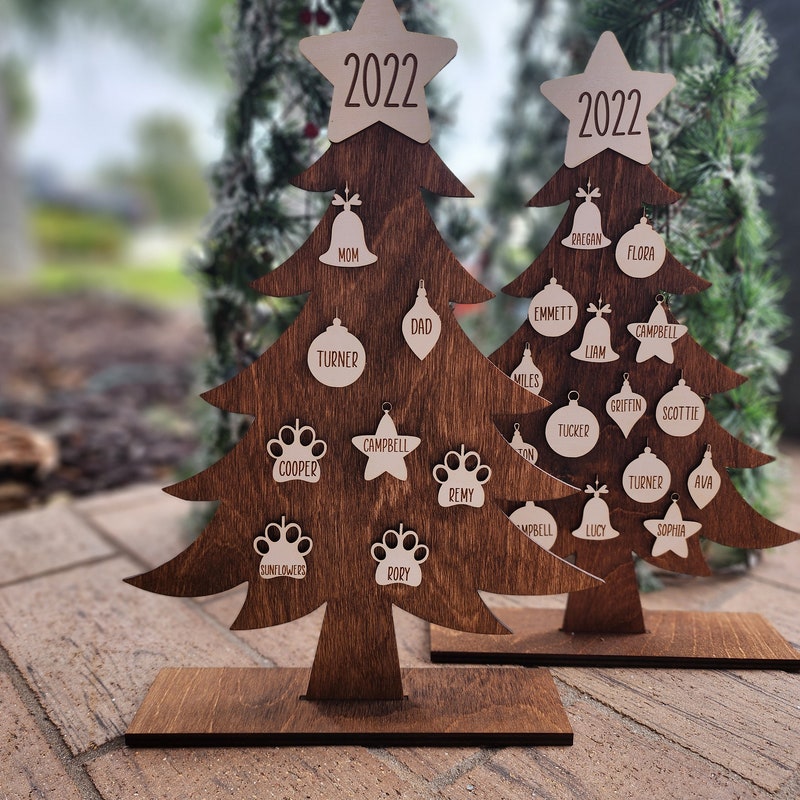 Personalized Tree - Etsy