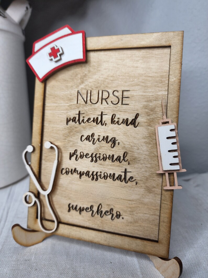 Nurse Sign Nurse Week Health Care Heroes Medical Nurse - Etsy